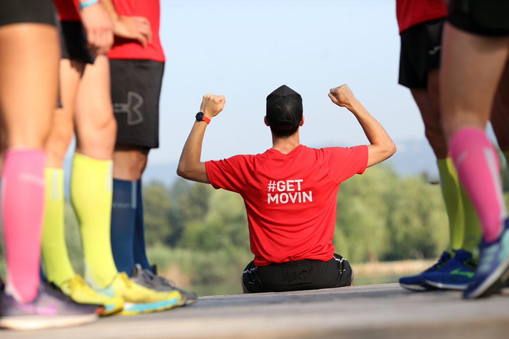 Tekaška moč – Tekaške Priprave